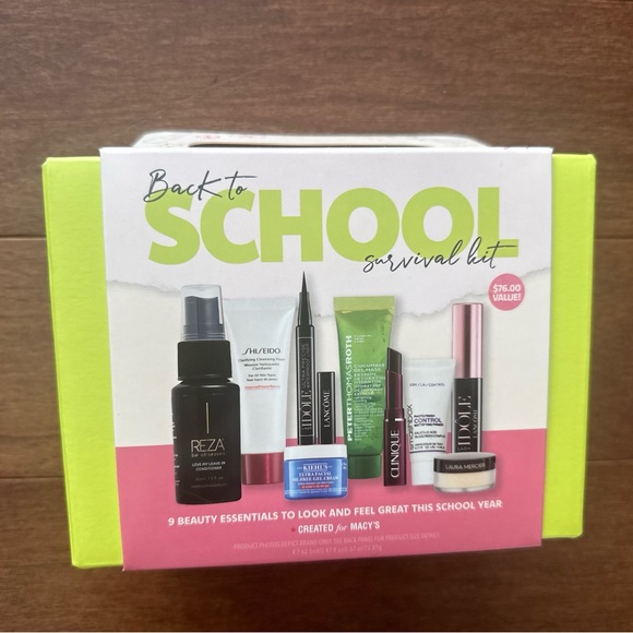 Lancome | Makeup | New Macys Back To School Survival Kit Mini Beauty ...